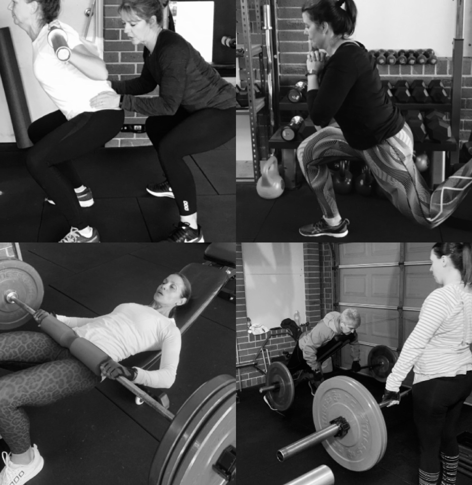 Group Strength Training - Lisa Mac